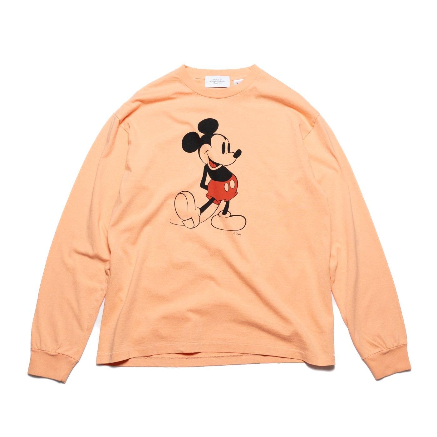 UNUSED * US2458 Mickey Print Long Sleeve Tee(5色展開) | public UNUSED * US2458 Mickey Print Long Sleeve Tee(5色展開) | public