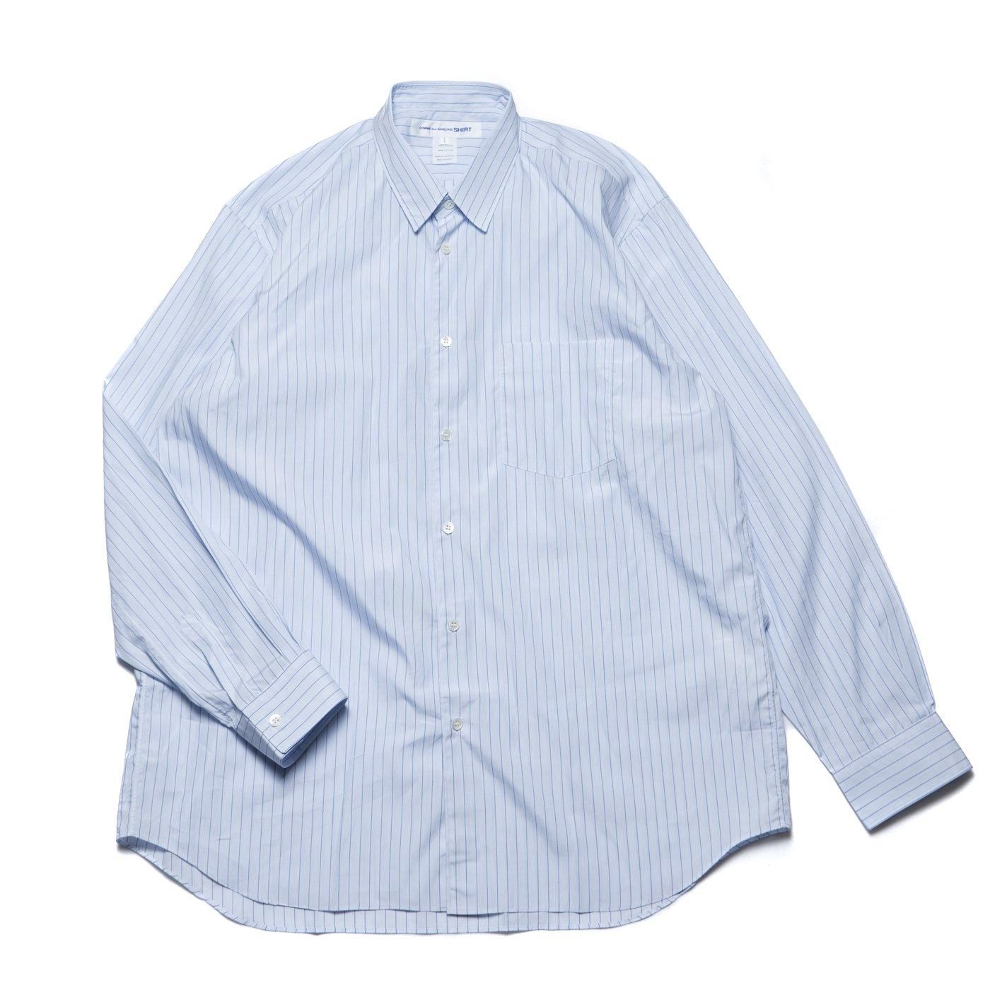 COMME des GARCONS SHIRT * Forever Wide Classic Poplin Stripe COMME des GARCONS SHIRT * Forever Wide Classic Poplin Stripe