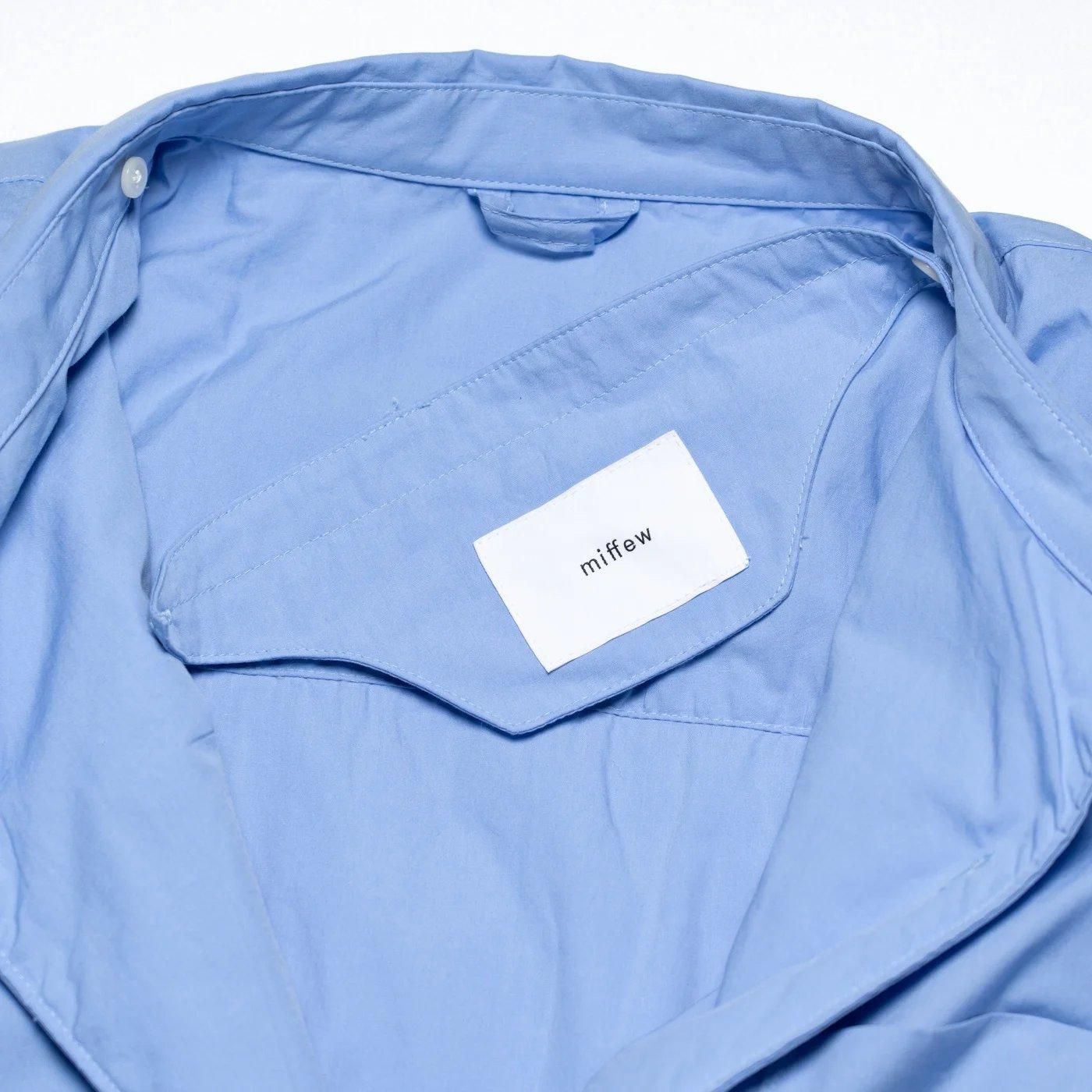 miffew * OVER DOWN SHIRTS(4色展開) | public miffew * OVER DOWN SHIRTS(4色展開) | public