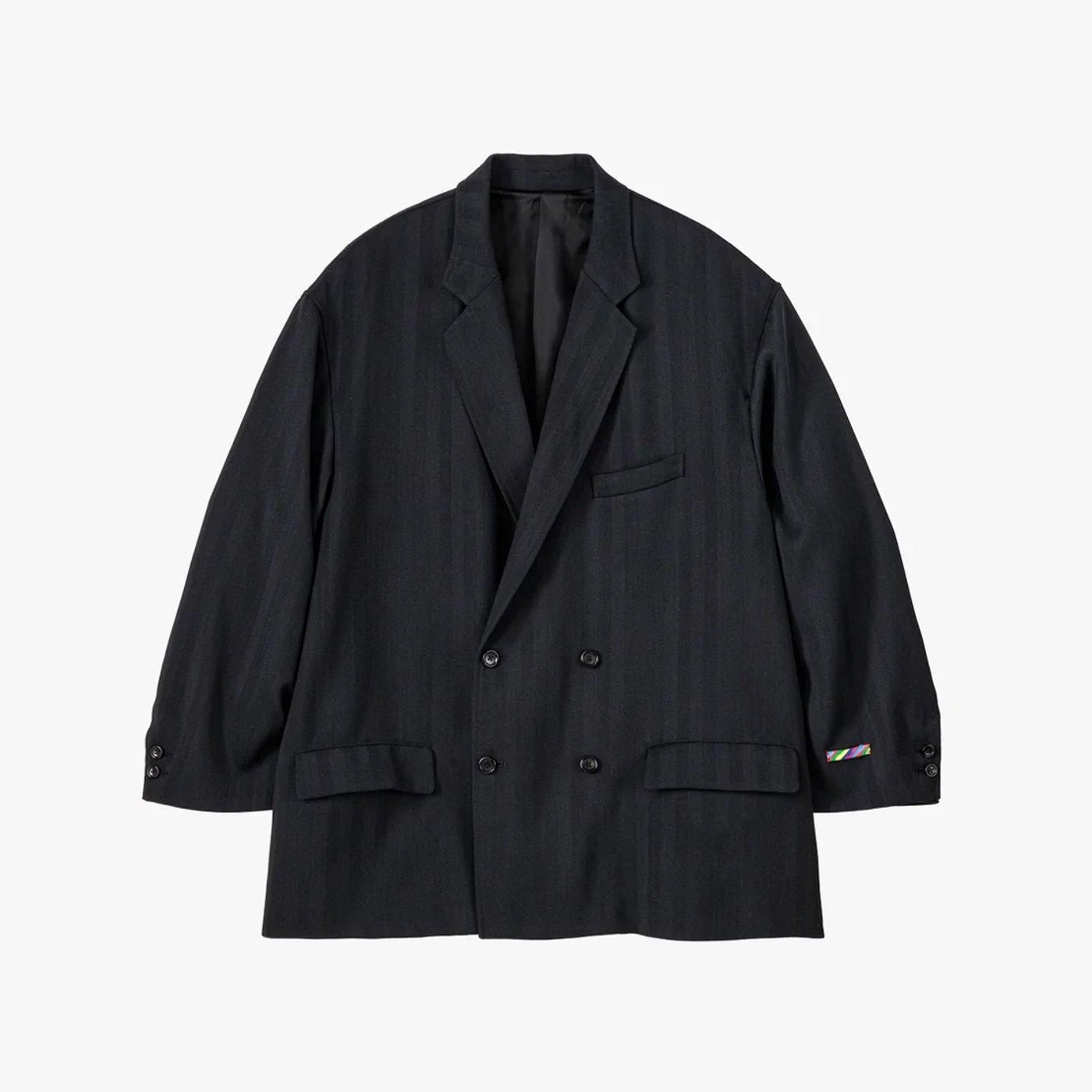 Graphpaper * is-ness for GP Vintage Wool Double Jacket(3色 Graphpaper * is-ness for GP Vintage Wool Double Jacket(3色
