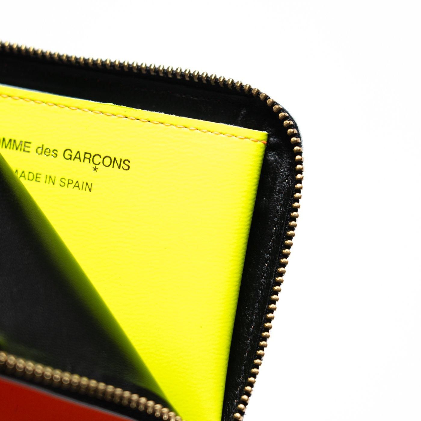 WALLET COMME des GARCONS * 8Z-H031-051 L ZIP WALLET WALLET COMME des GARCONS * 8Z-H031-051 L ZIP WALLET
