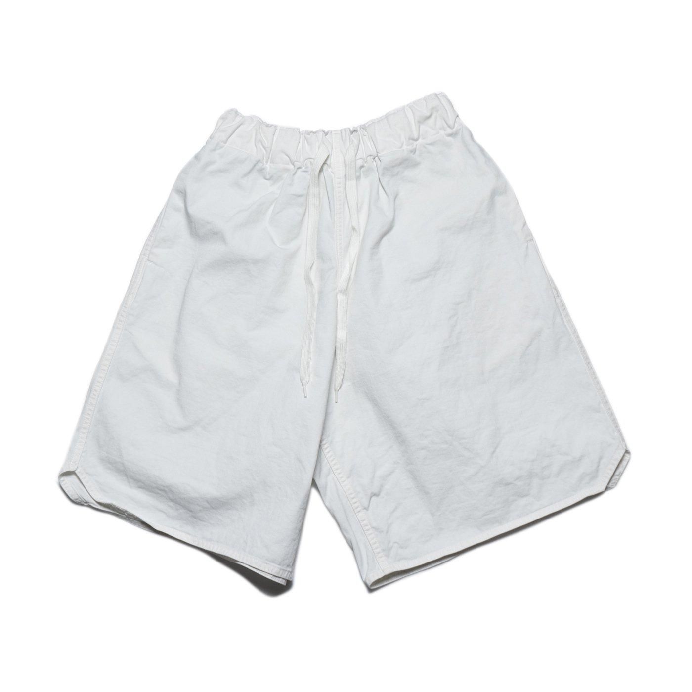 TUKI * 0179 Jog Shorts G/D * Vintage White | public TUKI * 0179 Jog Shorts G/D * Vintage White | public