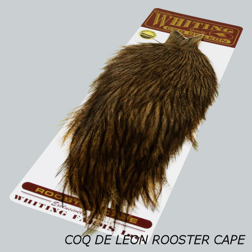 WHITHING・COQ DE LEON ROOSTER CAPE(ホワイティング・コック WHITHING・COQ DE LEON ROOSTER CAPE(ホワイティング・コック