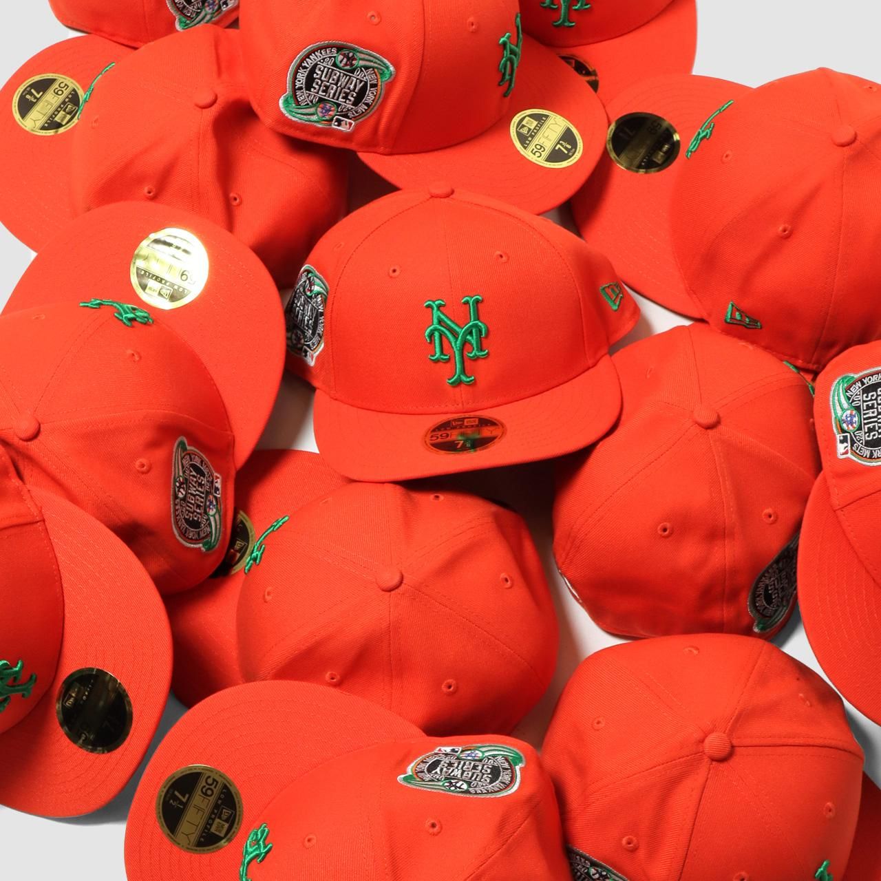 New York Mets “Subway Series” New Era Low Profile 59Fifty New York Mets “Subway Series” New Era Low Profile 59Fifty