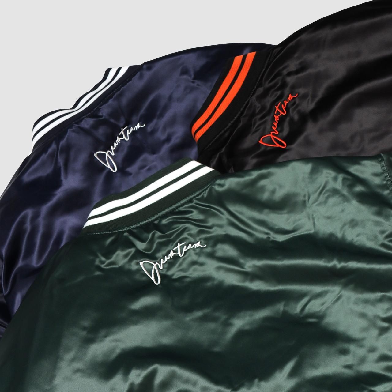 Dreamteam Arch logo Satin Bomber Jacket Dreamteam Arch logo Satin Bomber Jacket