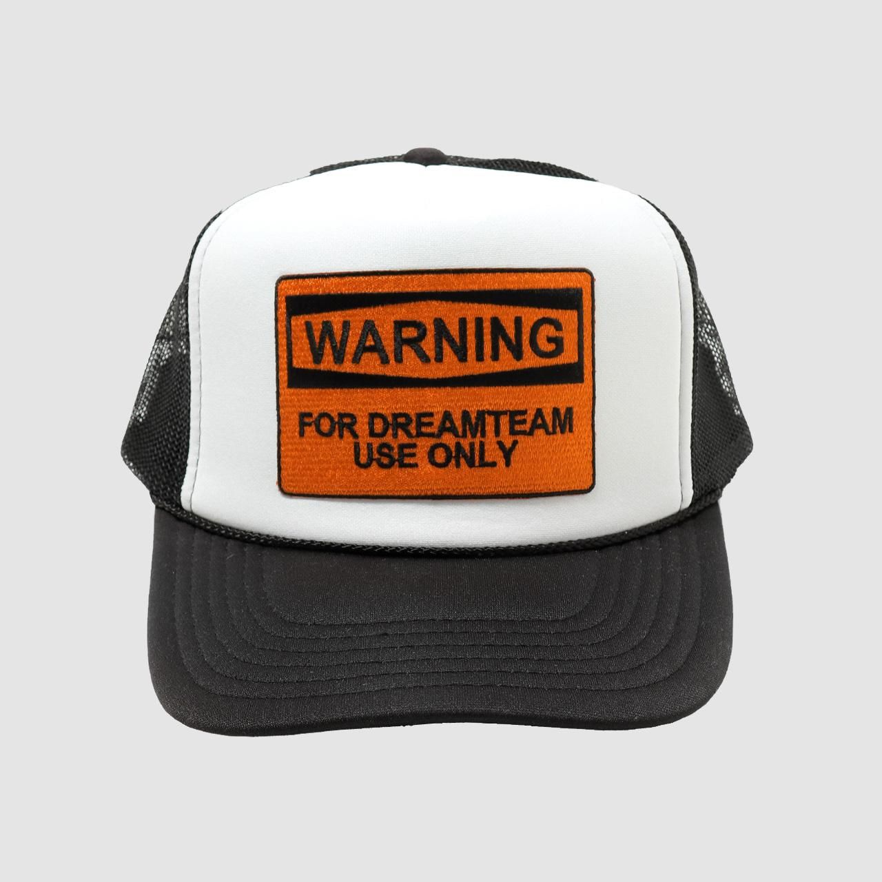 WARNING DT Use Only Mesh Cap - DREAM TEAM ONLINE SHOP WARNING DT Use Only Mesh Cap - DREAM TEAM ONLINE SHOP