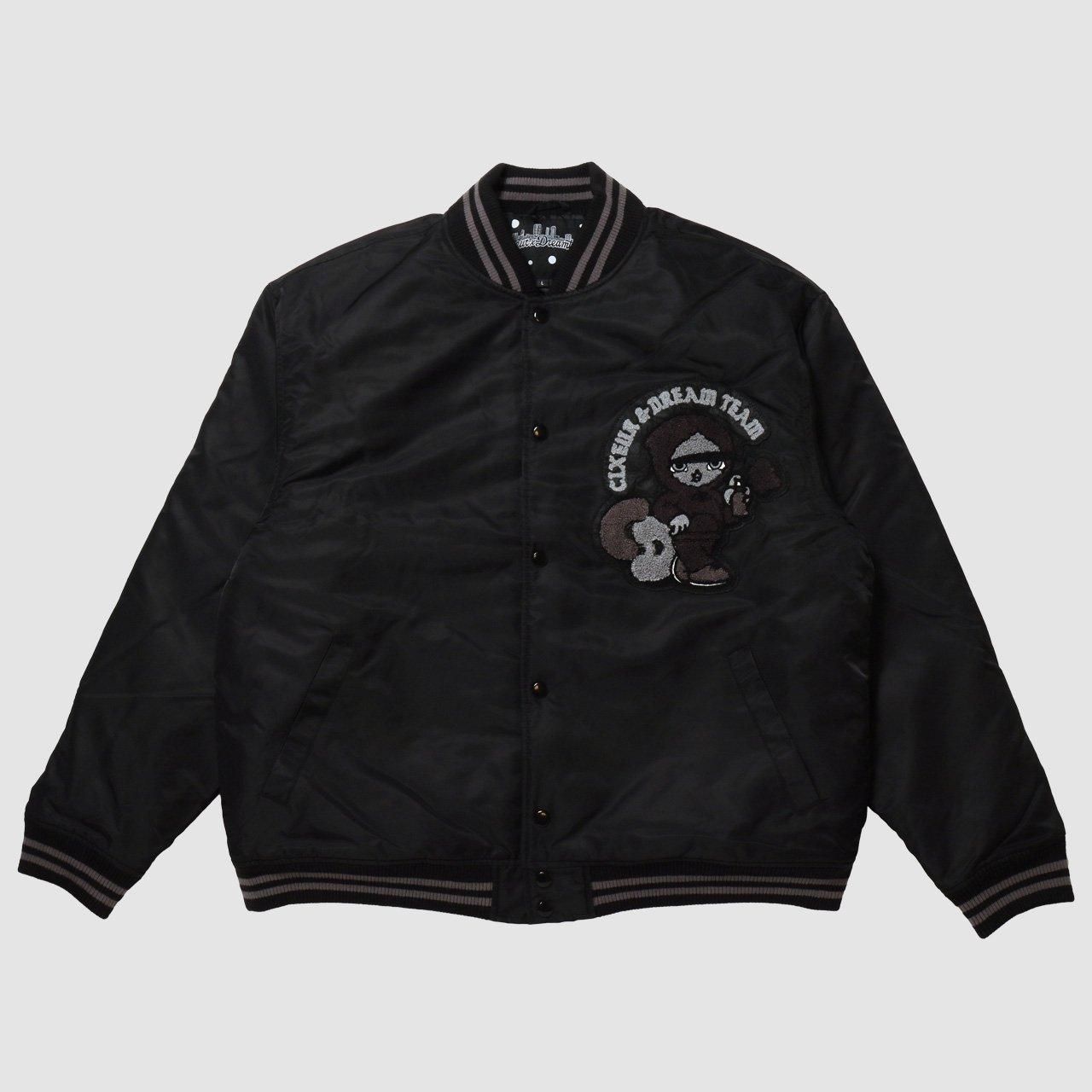 CIXEUR x DREAMTEAM x ZECS Bomber Jacket - DREAM TEAM ONLINE SHOP CIXEUR x DREAMTEAM x ZECS Bomber Jacket - DREAM TEAM ONLINE SHOP