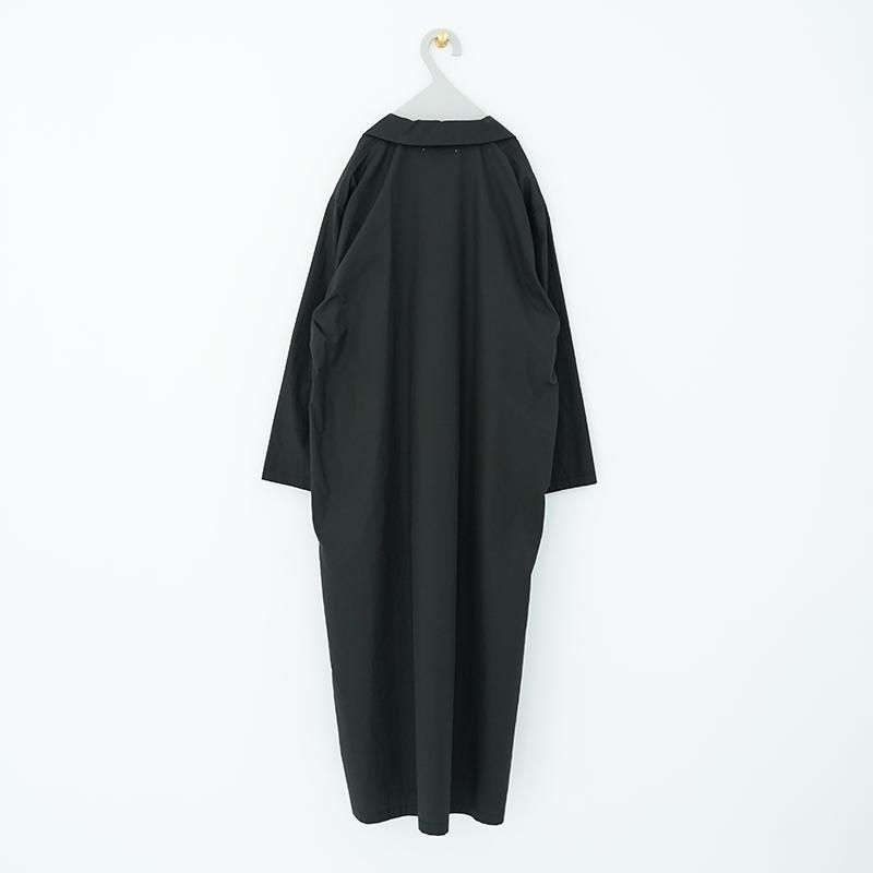 YAECA /CONTEMPO WOMEN パジャマシャツロング- dieci|online shop YAECA /CONTEMPO WOMEN パジャマシャツロング- dieci|online shop