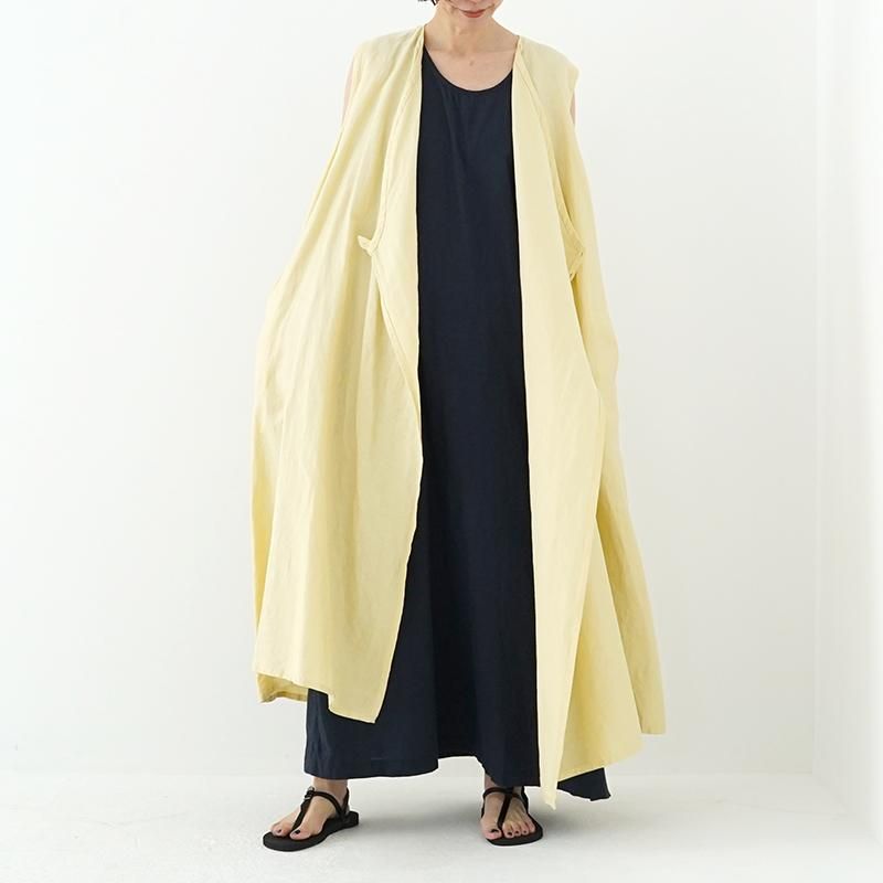 YAECA / WRITE ラップドレス S/L 23SS YAECA / WRITE ラップドレス S/L 23SS