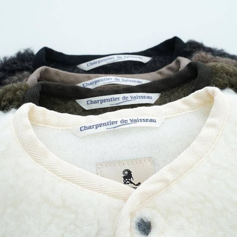 COLDBREAKER / Travis CB Snap Buttons Vest dieci|online shop COLDBREAKER / Travis CB Snap Buttons Vest dieci|online shop