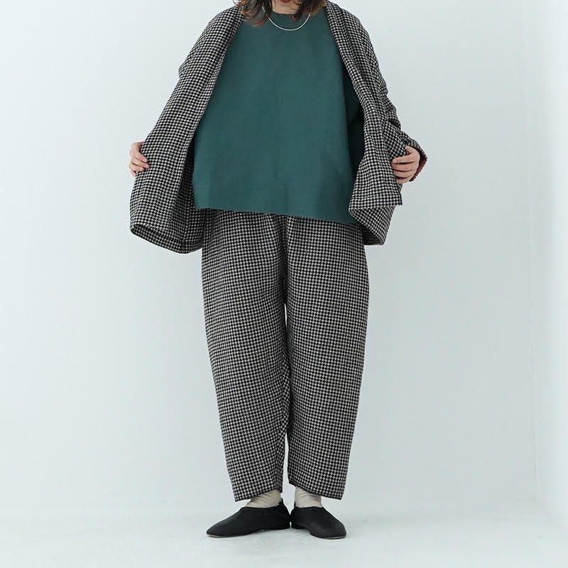 ヒムカシ/ 耳鳴!着和物 Easy Joker Pants 24SS ヒムカシ/ 耳鳴!着和物 Easy Joker Pants 24SS
