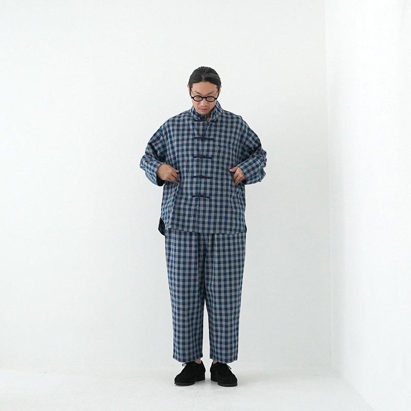 PORTER CLASSIC / PALAKA LOCAL CHINESE JACKET 24SS dieci PORTER CLASSIC / PALAKA LOCAL CHINESE JACKET 24SS dieci