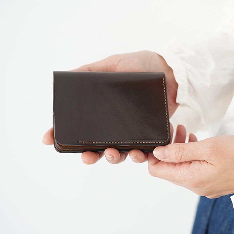 forme(フォルメ)/ Post Wallet Cordvan dieci|online shop forme(フォルメ)/ Post Wallet Cordvan dieci|online shop