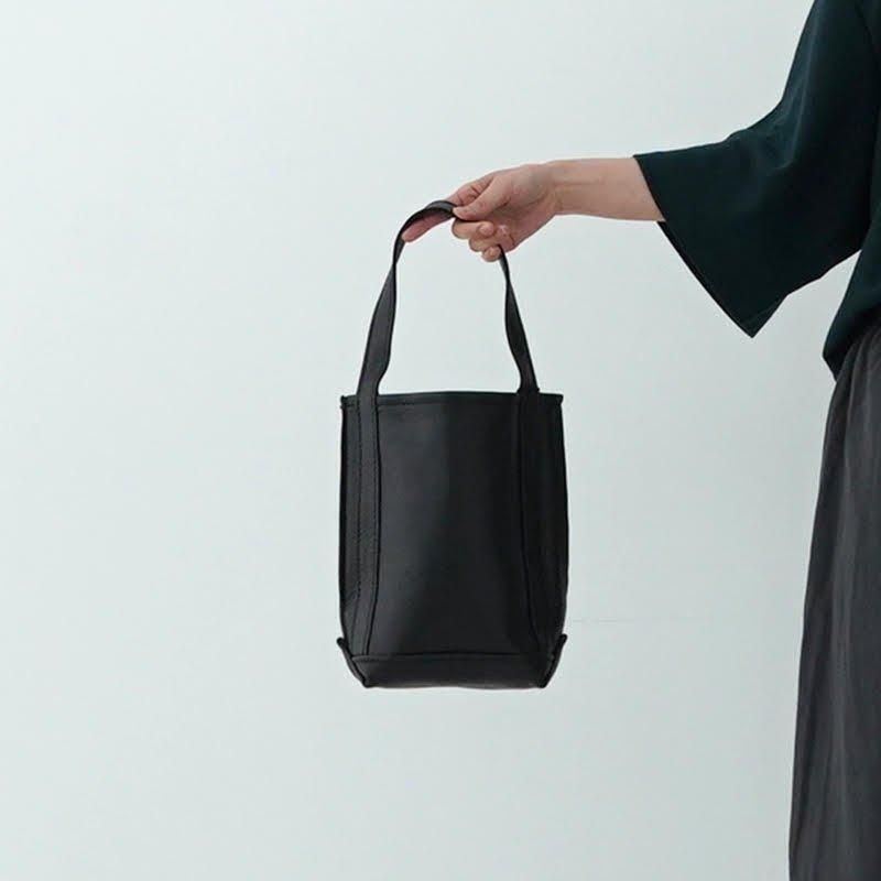 TEMBEA(テンベア)/ BAGUETTE TOTE MINI SHRINK LEATHER - dieci TEMBEA(テンベア)/ BAGUETTE TOTE MINI SHRINK LEATHER - dieci