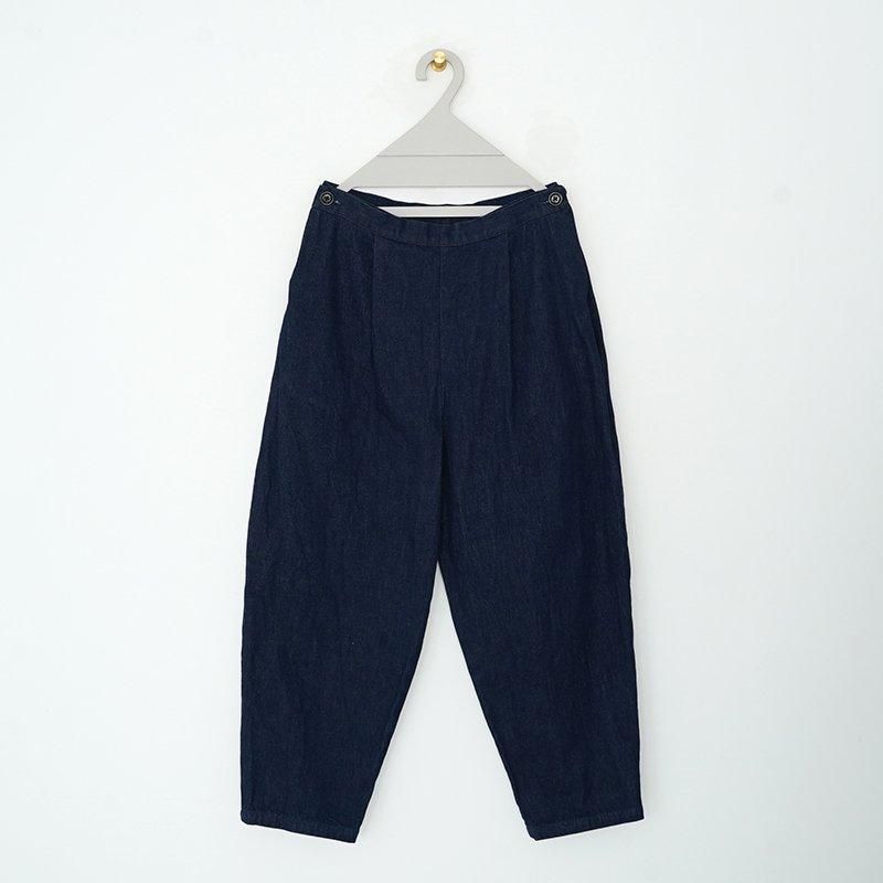 Atelier d'antan / Salvador Denim Pants 24AW- dieci|online shop Atelier d'antan / Salvador Denim Pants 24AW- dieci|online shop