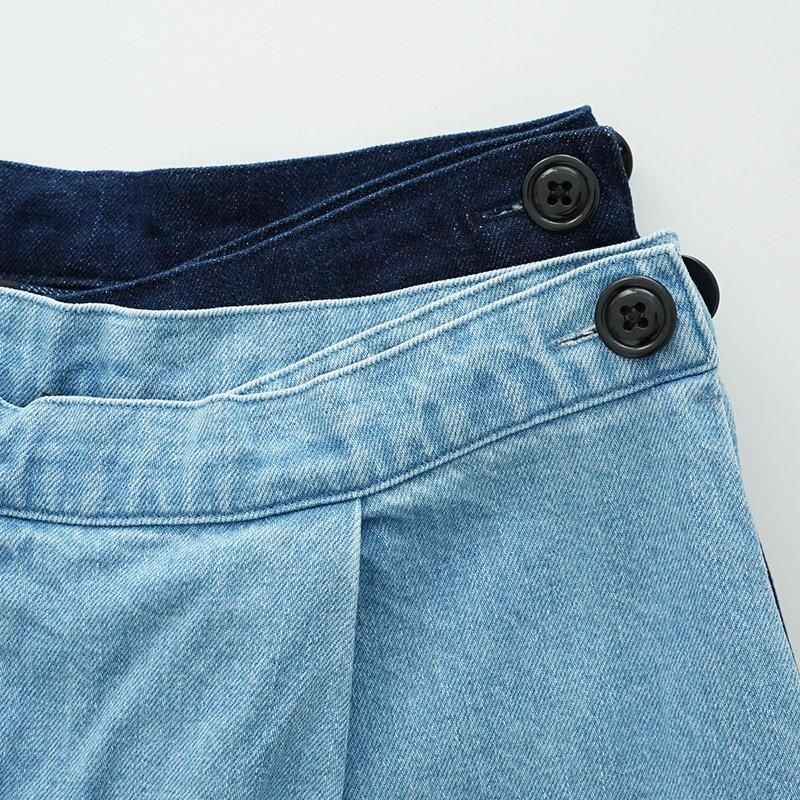 Atelier d'antan / Salvador Denim Pants 24AW- dieci|online shop Atelier d'antan / Salvador Denim Pants 24AW- dieci|online shop