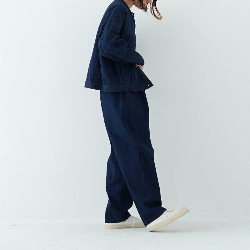Atelier d'antan / Salvador Denim Pants 24AW- dieci|online shop Atelier d'antan / Salvador Denim Pants 24AW- dieci|online shop