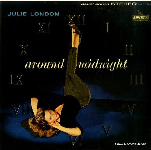 ジュリー・ロンドン Around Midnight Eg2606061 レコード買取