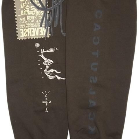 Travis Scott Cactus Jack AJ1 Low Merch CJ Flare Sweat Pants Travis Scott Cactus Jack AJ1 Low Merch CJ Flare Sweat Pants