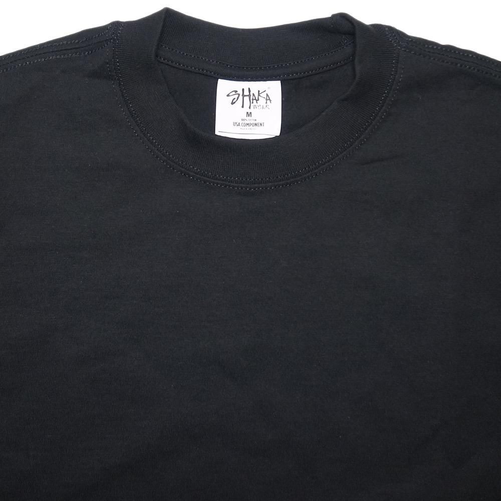 Shaka Wear 7.5oz Max Heavyweight T-shirts / Black - 名古屋 Shaka Wear 7.5oz Max Heavyweight T-shirts / Black - 名古屋