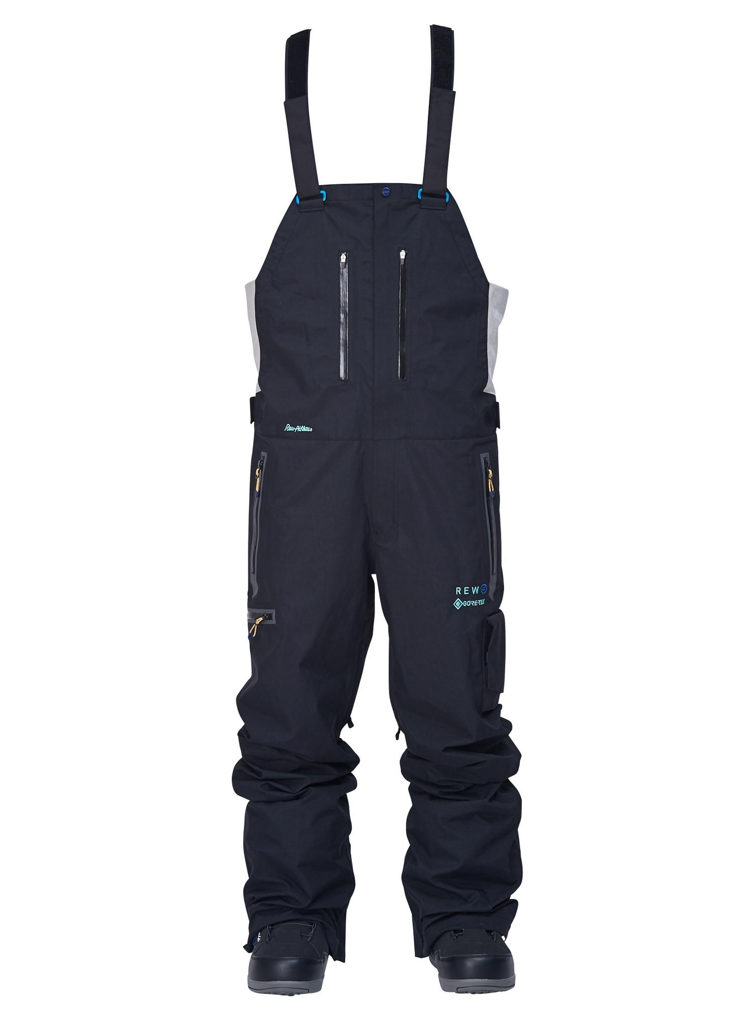 rew kamikaze bib 20-21 M size Black スノーボード|ウェア(男性用) rew kamikaze bib 20-21 M size Black スノーボード|ウェア(男性用)