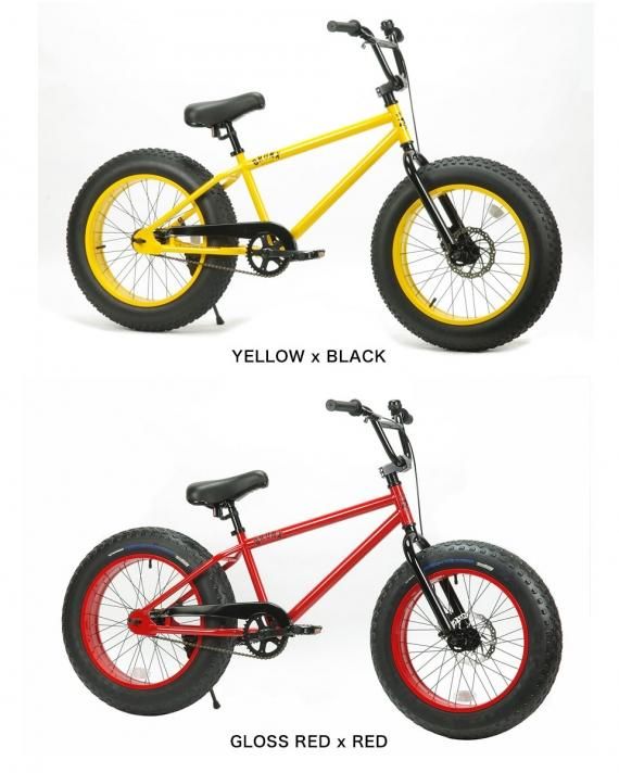 ブロンクス BRONX 20 20 x 4.0 変速なし ファットバイク 自転車 ブロンクス BRONX 20 20 x 4.0 変速なし ファットバイク 自転車