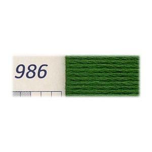 DMC刺繍糸 25番 986 通販|刺繍糸 手芸の店 もりお! DMC刺繍糸 25番 986 通販|刺繍糸 手芸の店 もりお!