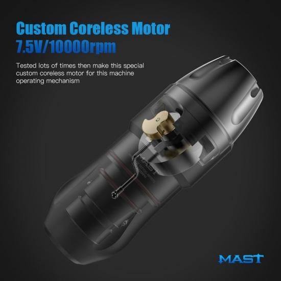 DH Mast Tour Pro マストツアープロ ロータリータトゥーペン DH Mast Tour Pro マストツアープロ ロータリータトゥーペン