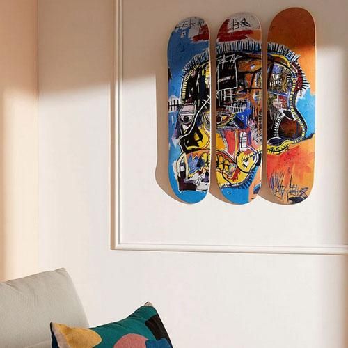 バスキア アーティストコラボ 3◇「Jean-Michel BASQUIAT x バスキア アーティストコラボ 3◇「Jean-Michel BASQUIAT x