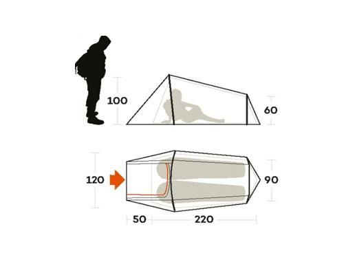 イタリア発Ferrino◇超軽量ハイカーテント「Sling 2人用テント イタリア発Ferrino◇超軽量ハイカーテント「Sling 2人用テント