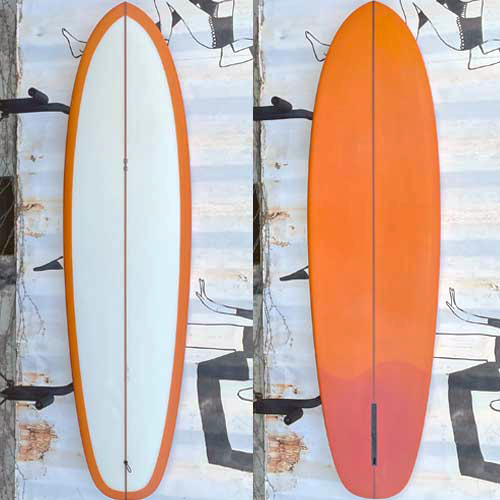 ガトヘロイ スライバー 9.6 ロングボード ロビンキーガル 美品 ガトヘロイ スライバー 9.6 ロングボード ロビンキーガル 美品