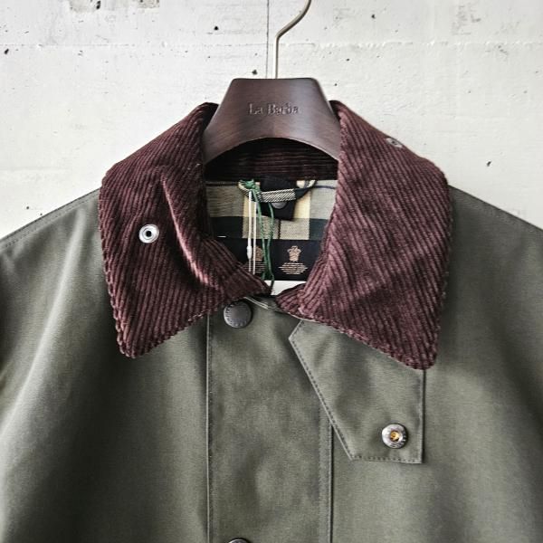 Barbour(バブアー)BORDER / ボーダー 2レイヤーコート | La Barbour(バブアー)BORDER / ボーダー 2レイヤーコート | La
