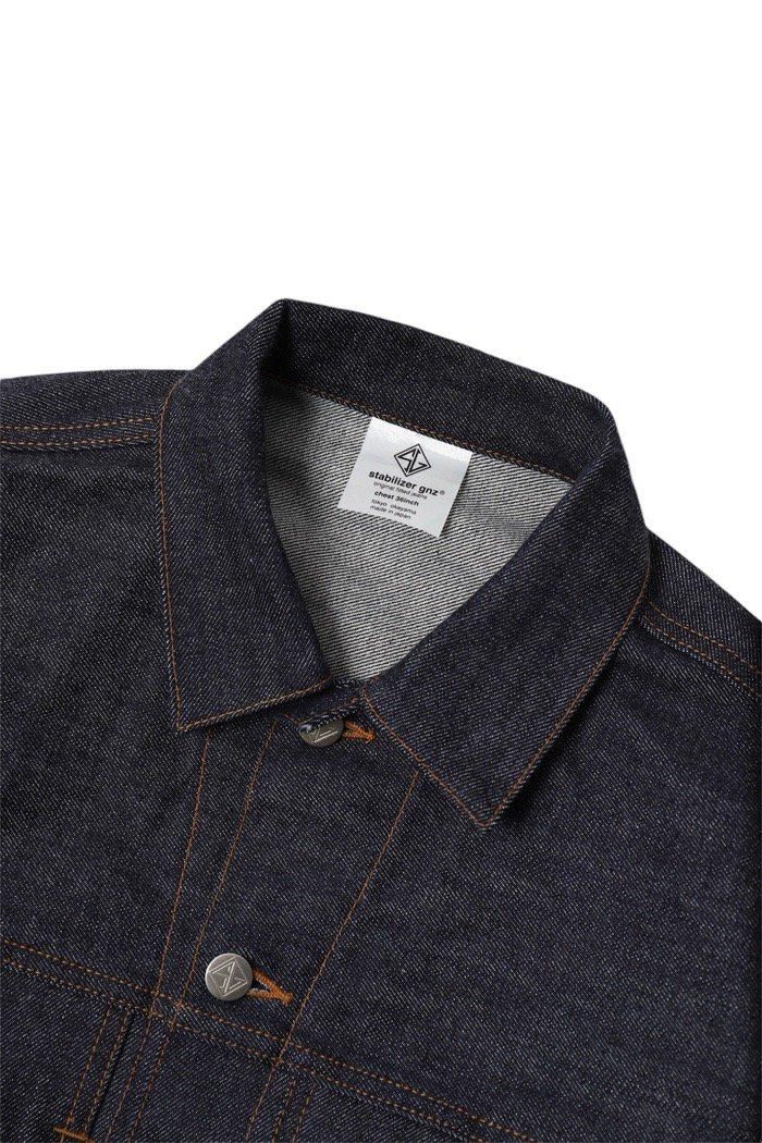 STABILIZER GNZ / 8-47 jean jacket - indigo - 乱痴気LANTIKI STABILIZER GNZ / 8-47 jean jacket - indigo - 乱痴気LANTIKI