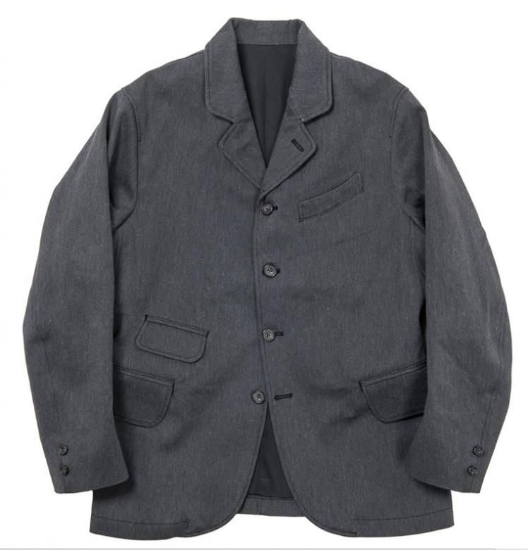 クレオールジャケット コットンサージグレー Creole Jacket クレオールジャケット コットンサージグレー Creole Jacket