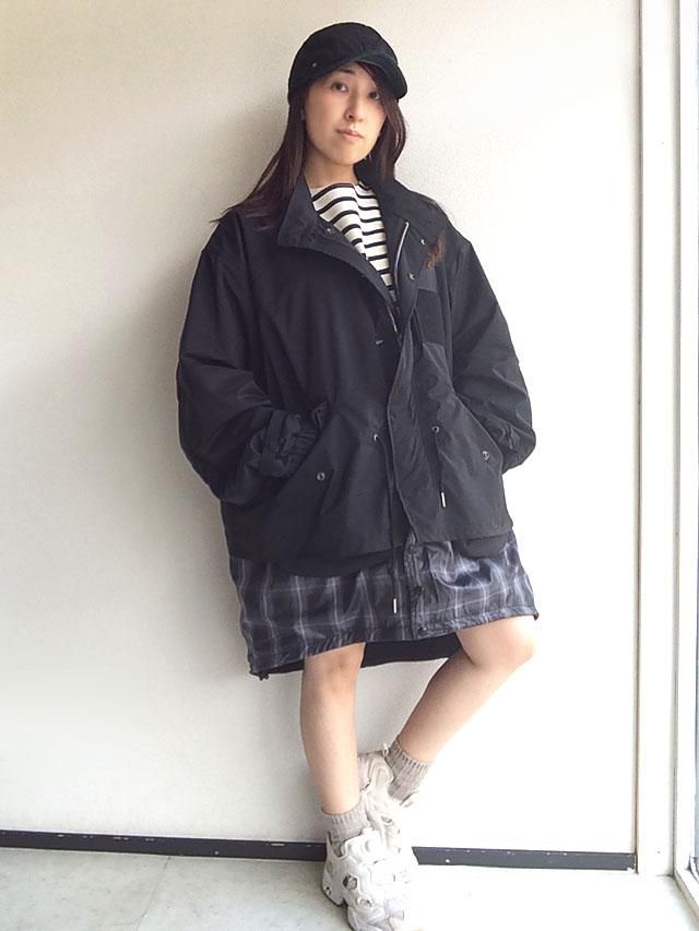 15 STEP COAT BLACK／COMFY OUTDOOR GARMENT - マメチコ Fashion and Vintage通販