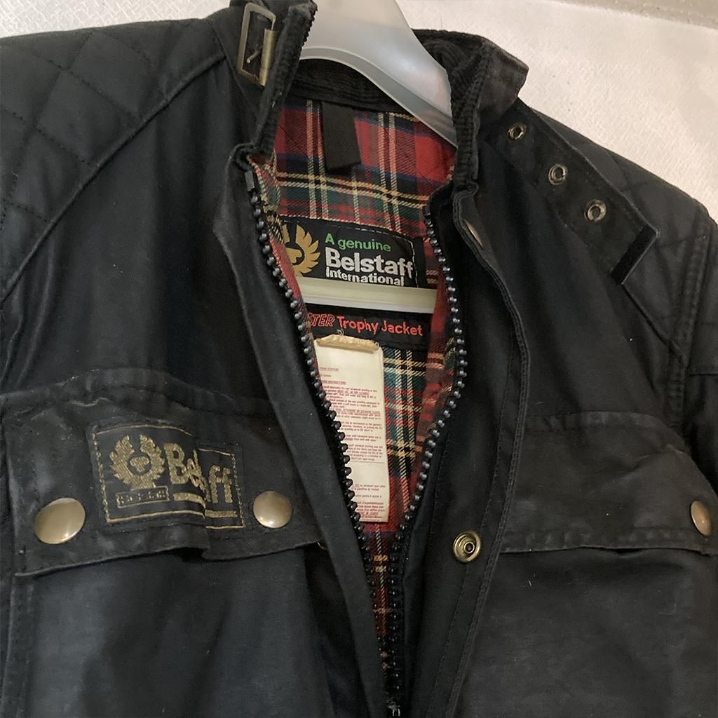 1970's Belstaff TOUR MASTER Trophy Jacket MADE IN ENGLAND 1970's Belstaff TOUR MASTER Trophy Jacket MADE IN ENGLAND