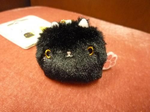 ねこだんご ストラップA - テディベア専門店 ペンブローク ねこだんご ストラップA - テディベア専門店 ペンブローク
