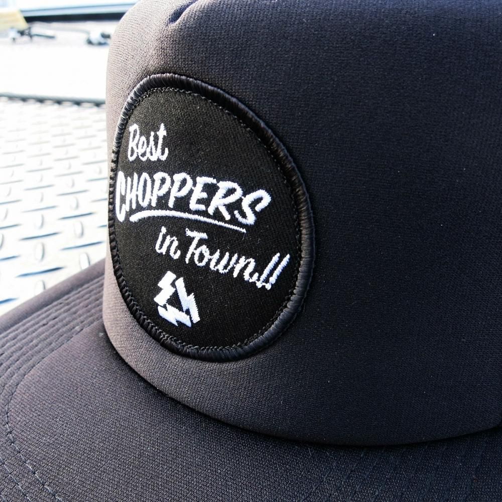 SHOP SAMS サムズ BEST CHOPPERS IN TOWN MESH CAP メッシュ SHOP SAMS サムズ BEST CHOPPERS IN TOWN MESH CAP メッシュ