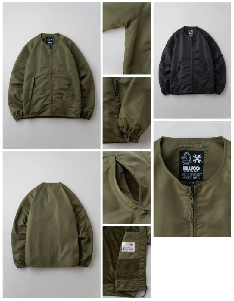 141-31-045 CREW NECK JACKET クルーネック ジャケット 141-31-045 CREW NECK JACKET クルーネック ジャケット