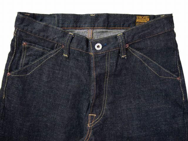 トロフィークロージング STANDARD DIRT DENIM 1605 スタンダード トロフィークロージング STANDARD DIRT DENIM 1605 スタンダード