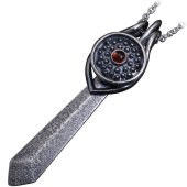 龍頭 -SilverAccessories WebShop- [霰・鎚目/槌目打ち・八咫烏 龍頭 -SilverAccessories WebShop- [霰・鎚目/槌目打ち・八咫烏