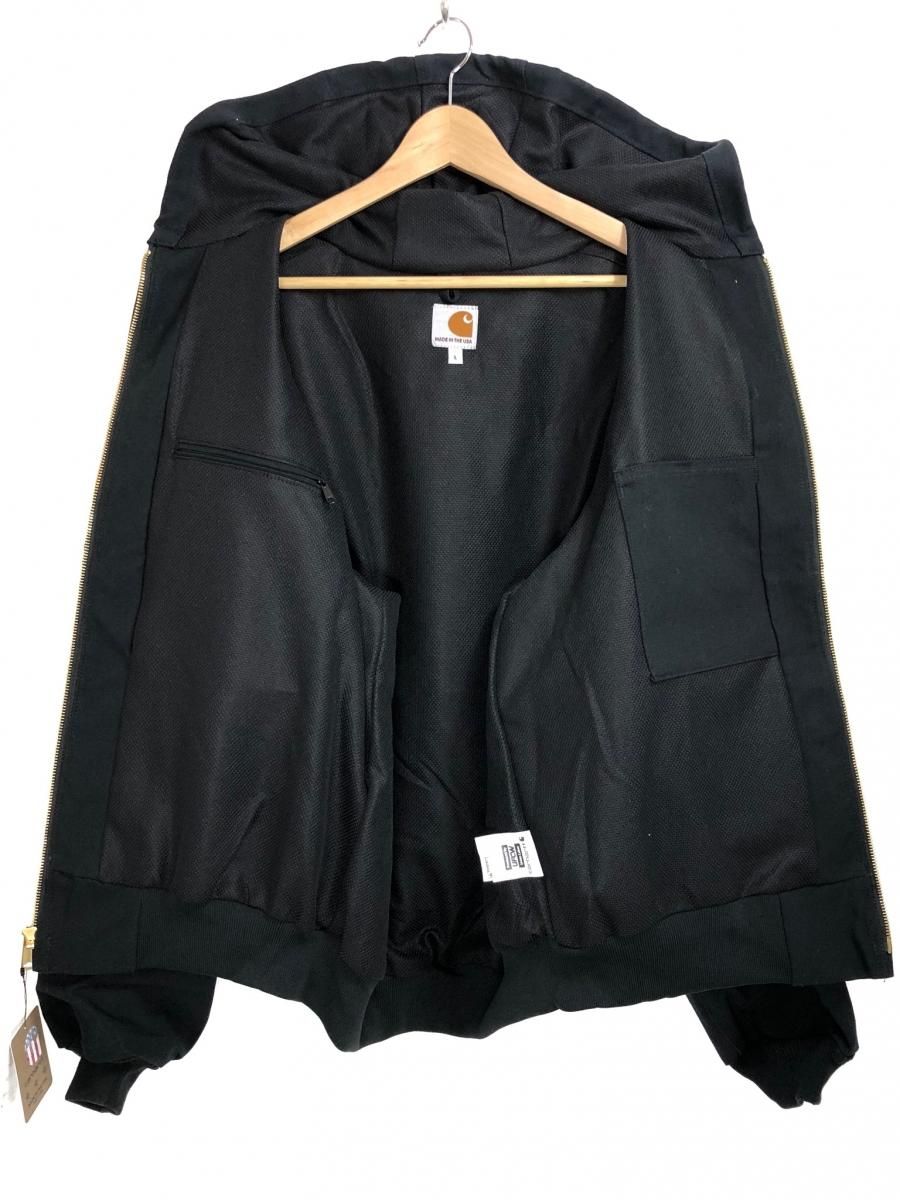 新品 US企画 Carhartt Thermal Lined Duck Active Jacket (BLACK 新品 US企画 Carhartt Thermal Lined Duck Active Jacket (BLACK