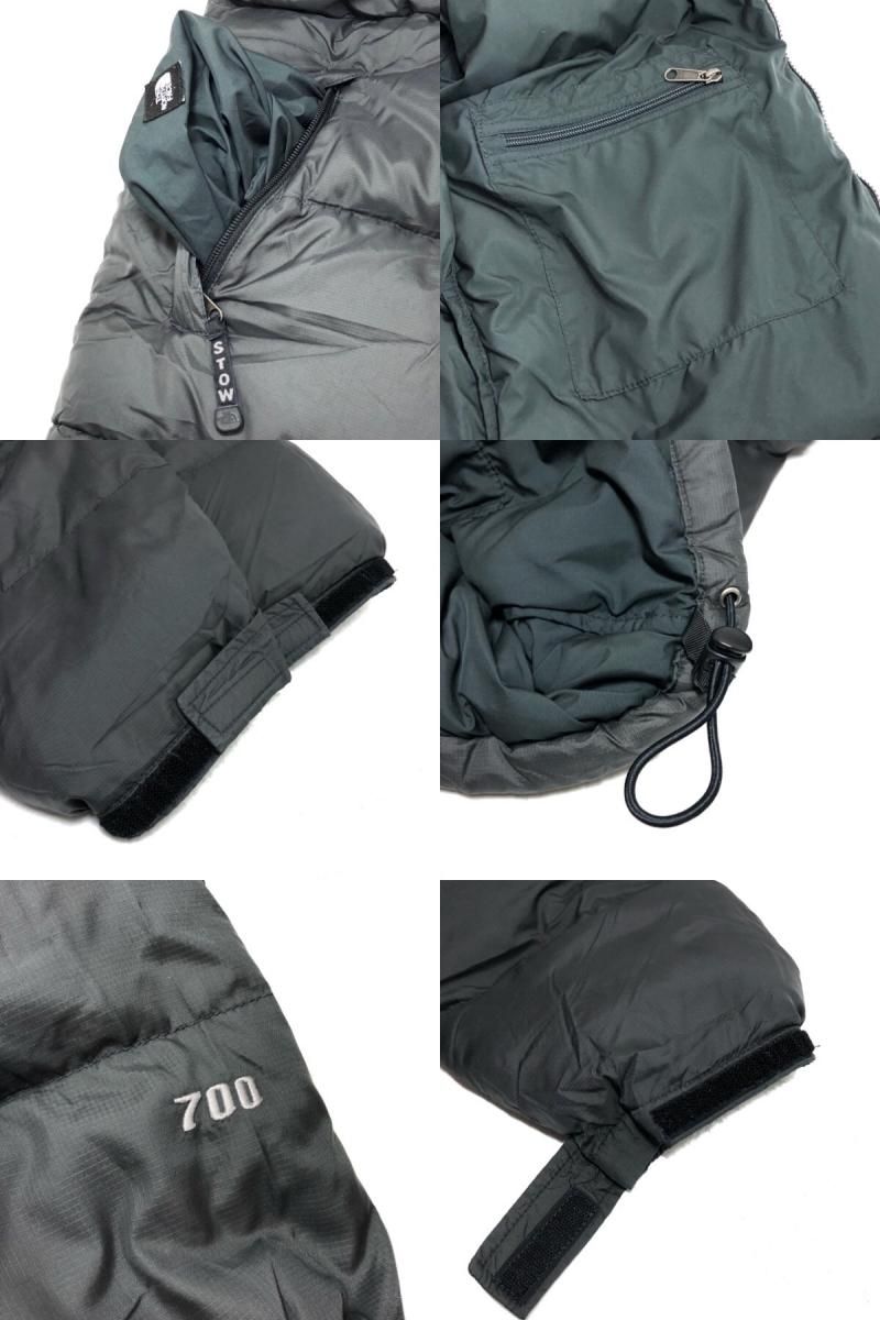 THE NORTH FACE Nuptse Jacket 灰黒 M ノースフェイス ヌプシ THE NORTH FACE Nuptse Jacket 灰黒 M ノースフェイス ヌプシ