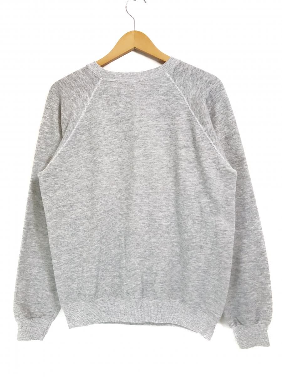 USA製 80s NEWYORK YANKEES Print Sweatshirt 灰 M ニューヨーク USA製 80s NEWYORK YANKEES Print Sweatshirt 灰 M ニューヨーク