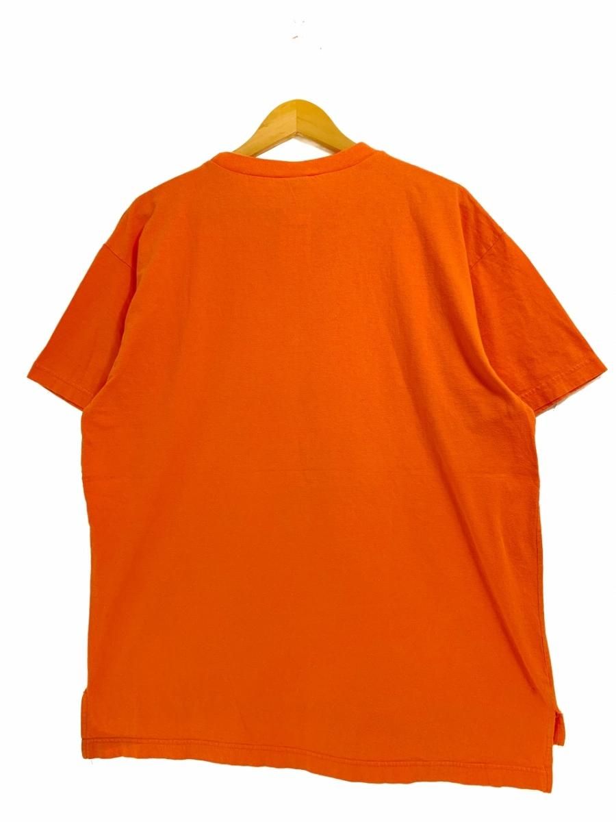 01年 OPERATION Print S/S Tee オレンジ L/XL 00s 01年 OPERATION Print S/S Tee オレンジ L/XL 00s
