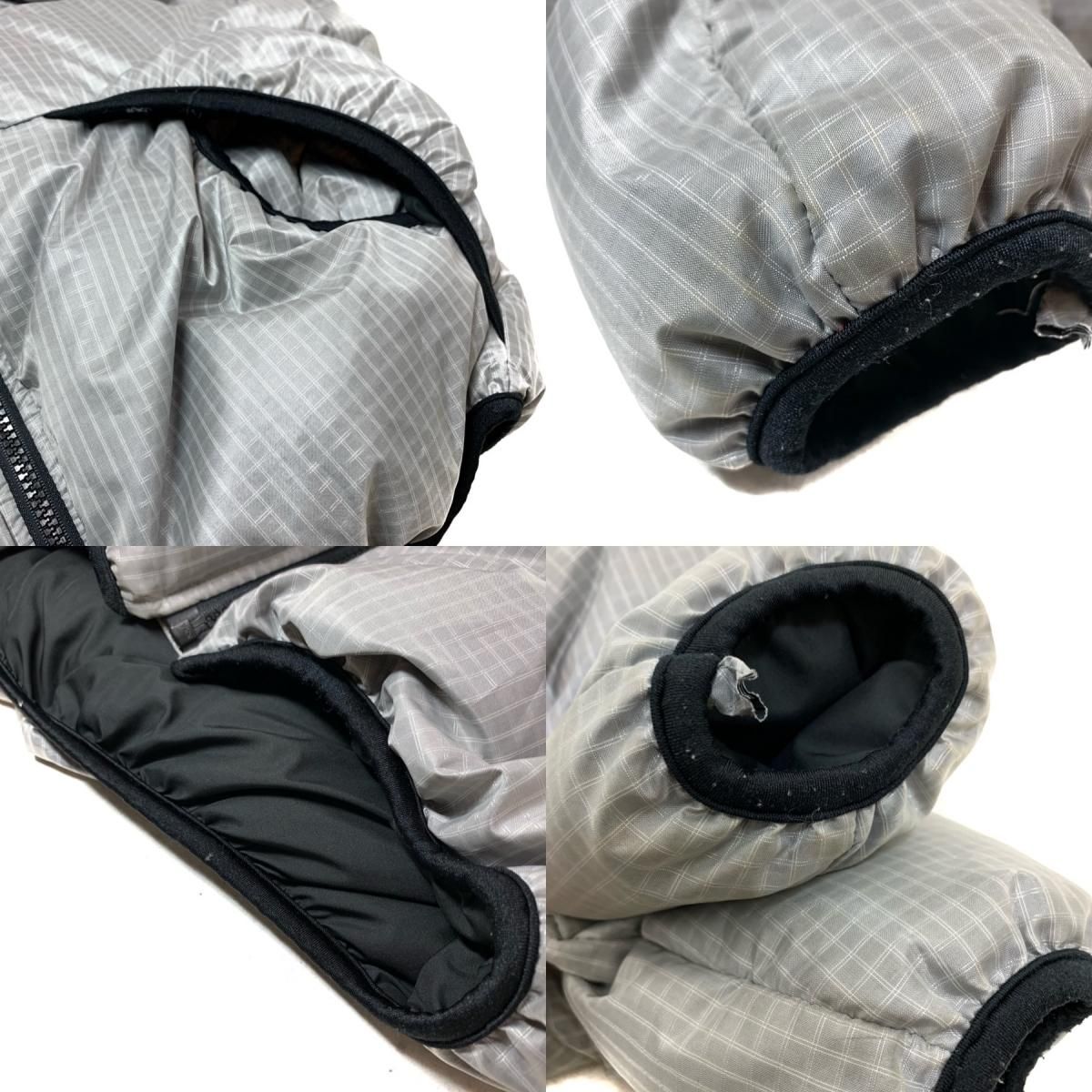 90s adidas ADVENTURE Logo Down Jacket 銀 L相当 アディダス 90s adidas ADVENTURE Logo Down Jacket 銀 L相当 アディダス