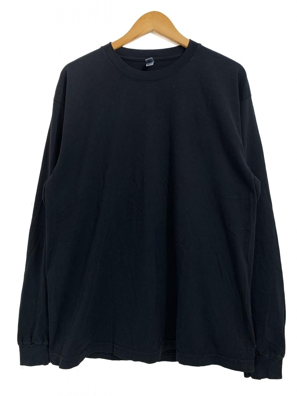 新品 USA製 LOS ANGELES APPAREL 6.5oz L/S Tee (BLACK 新品 USA製 LOS ANGELES APPAREL 6.5oz L/S Tee (BLACK