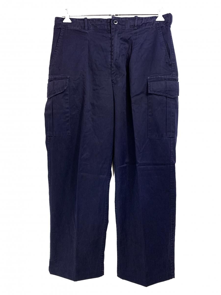 90s~00s ROYAL NAVY Cargo Pants 紺 W33×L28 イギリス海軍 90s~00s ROYAL NAVY Cargo Pants 紺 W33×L28 イギリス海軍