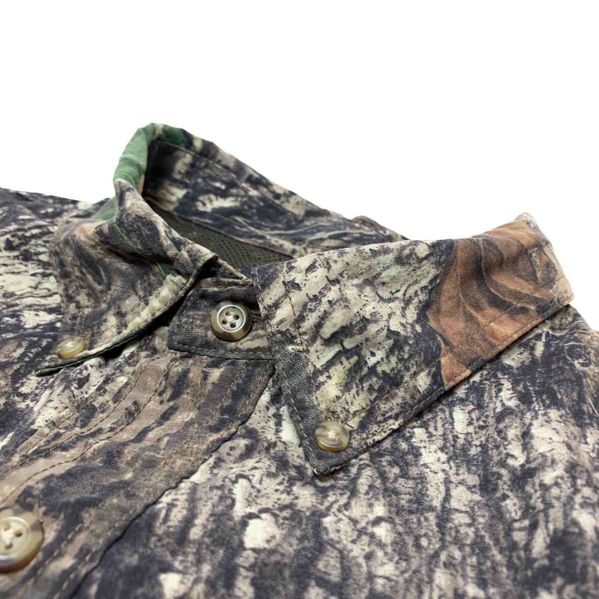 RED HEAD Realtree Camo Fishing L/S Shirt XXL 迷彩 レッド RED HEAD Realtree Camo Fishing L/S Shirt XXL 迷彩 レッド
