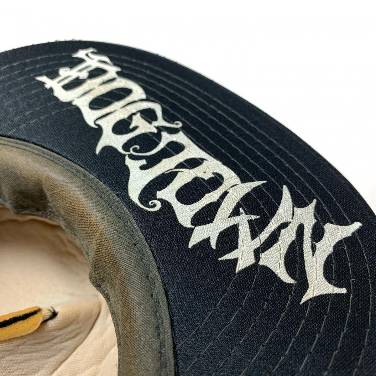80s~90s DOGTOWN Logo 5 Panel Mesh Cap 黒 ドッグタウン 80s~90s DOGTOWN Logo 5 Panel Mesh Cap 黒 ドッグタウン